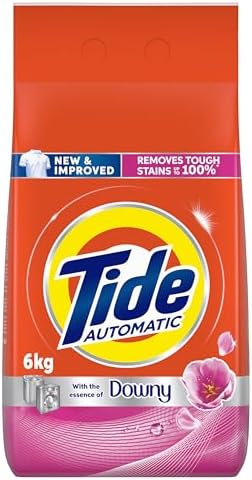 Tide Automatic Powder with Touch of Downy, 6KG price in Egypt | Amazon ...
