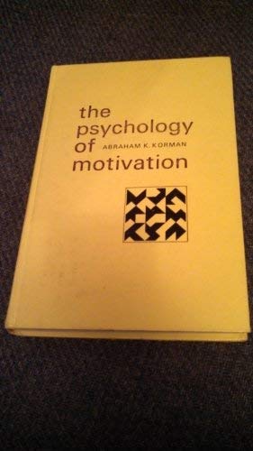 The psychology of motivation: Korman, Abraham K: 9780137332793: Amazon ...