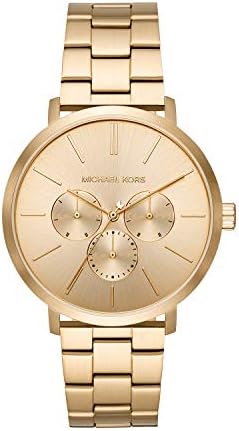 Michael Kors Men's Blake Quartz Watch with Stainless Steel Strap, Gold ...