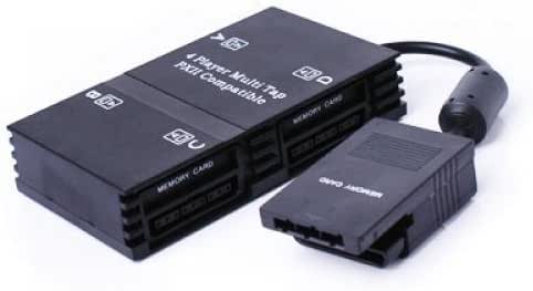 PS2 Multi-Player Adapter (Aftermarket Multitap for Playstation 2 ...