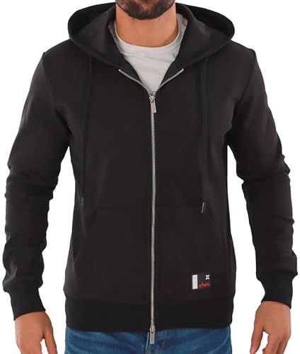 سعر VOIKI TEAM Men's Quilted Winter Jacket XXXXL Black w3086-black ...