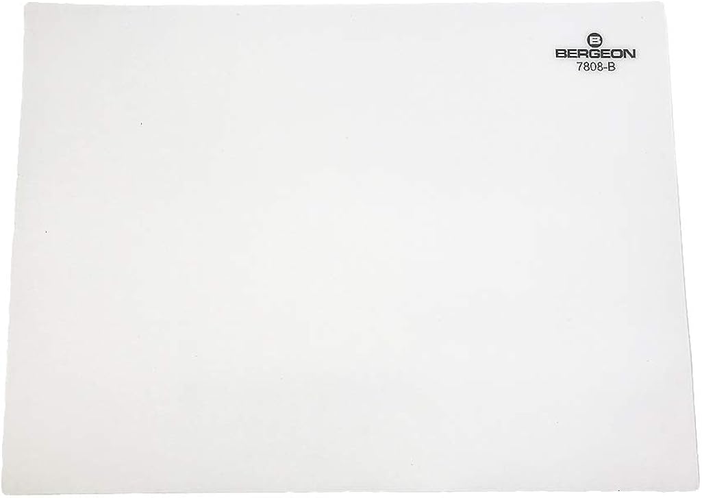 Bergeon 7808-3 mat Bench top, Soft – Anti-Skid for Watchmakers – BigaMart
