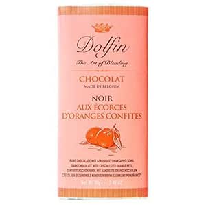 Amazon.com : Dolfin Belgian Chocolate - "Écorces d'oranges confites ...