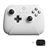 8Bitdo Ultimate Bluetooth Controller with Charging Dock, Hall Effect Sensing Joystick Wireless ...