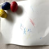 Crayola My First Crayola Palm-Grip Crayons, Art Supplies for Toddlers ...