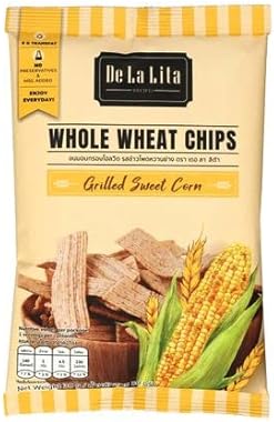 De La Lita Popped Rice and Almond Chips Grilled Sweet Corn 25 g price in Saudi Arabia | Amazon ...