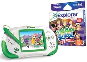 Amazon.com: Leapfrog Leapster Explorer Leapschool Bundle : Everything Else