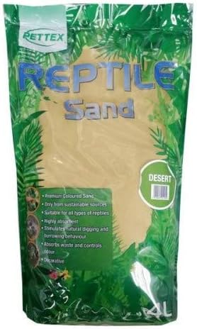 Pettex Reptile Substrates Desert Sand, 4 Litre: Amazon.co.uk: Pet Supplies
