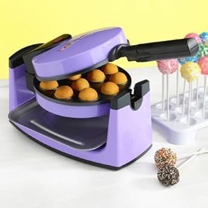 Amazon.com | BabyCakes Flip-Over Complete Cake Pops Maker Kit ...