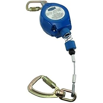 15' Retractable Lanyard (Wire Cable) - Fall Arrest Restraint Ropes And ...