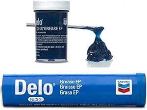 Amazon.com: Chevron Delo Grease EP NLGI 0 (1 Cartridge) : Automotive