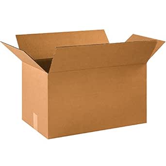 Amazon.com: Boxes Fast BF211212 Cardboard Boxes, 21" x 12" x 12 ...