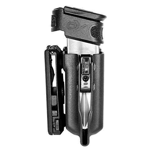 Amberide KYDEX Double OWB Universal Magazine Holster | Mag Carrier | Compatible with 9mm/.40 ...