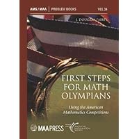 Amazon.com: First Steps for Math Olympians: Using the American Mathematics Competitions (Problem ...