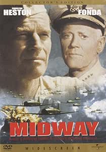 Amazon.com: Midway (1976) : Charlton Heston, Henry Fonda, James Coburn ...
