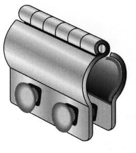 1/2" Repair Clamp - Hinge Type - Pipe Fittings - Amazon.com