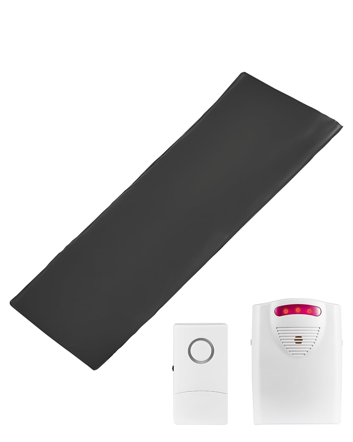 VEVOR Bed Alarm System for Elderly Adults, 14 x 30-inch Wireless Bed ...