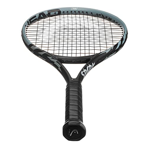 HEAD Metallix Spark Tour Stealth Tennis Racket - Pre-Strung Adult ...