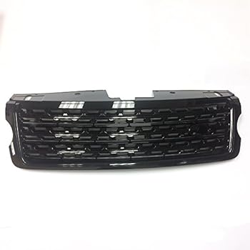 Amazon.com: JSD LR052715 Front Bright Black Grille Grill fits 2013 2014 ...