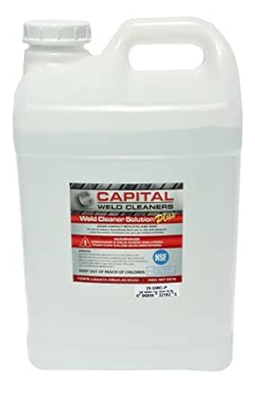 Capital Weld Cleaners 25GWCP Plus Solution, 2.5 gal: Amazon.com ...