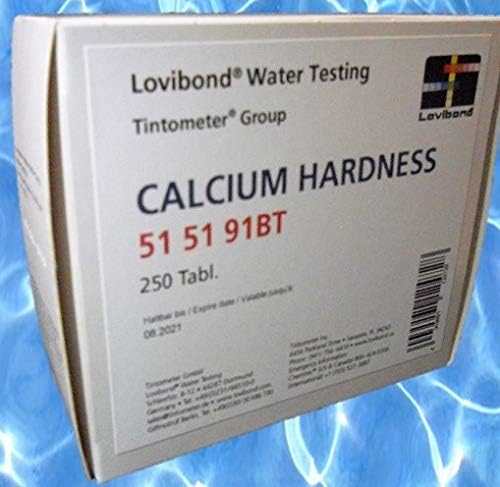 Lovibond Calcium Tablet Count Foil – 250 Tablets – BigaMart
