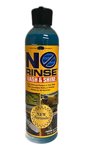 Optimum No Rinse Wash and Shine - ONR Car Wash, 8 oz., New Formula ...