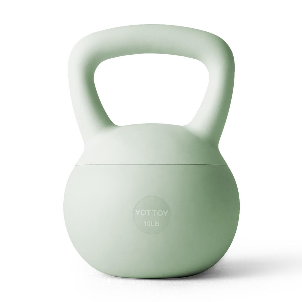 YOTTOY Soft Kettlebell,Kettlebell Anti-Slip Grip Weight for Home ...
