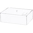 Amazon.com - Dayaanee Clear Acrylic Box with Lid, Clear Acrylic Plastic ...