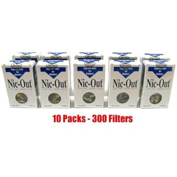 Amazon.com: Nic-Out Cigarette Filters For Smokers, 30 Filters - 20 ...