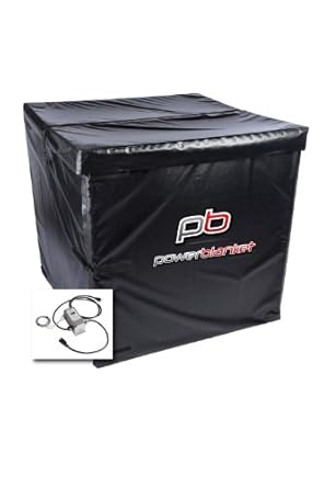 Powerblanket HB64 Hot Box, 64 Cubic feet, 4' x 4' x 4': Amazon.com ...