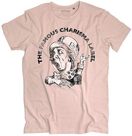 3stylercollection Vintage Men's T-Shirt Charisma Label Inspired Al Logo ...