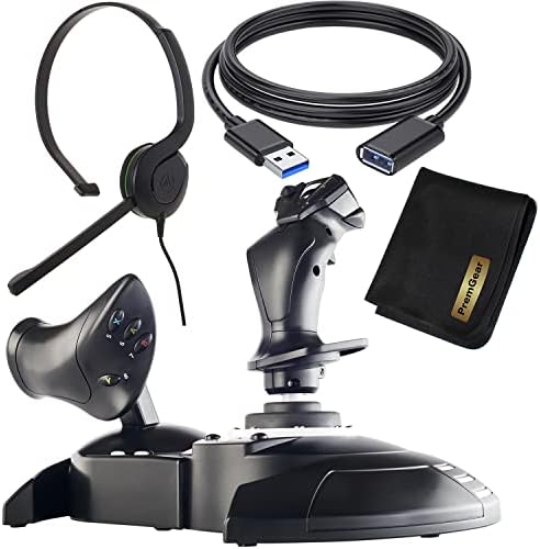 Thrustmaster T-Flight Hotas One Flight Simulator Controls for XBOX ...