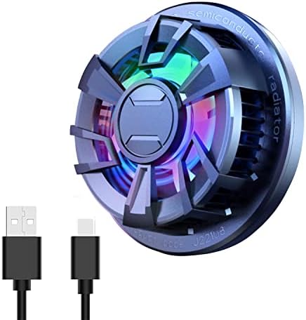 Semiconductor Refrigeration Phone Gaming Cooler Fan, Mobile Phone ...