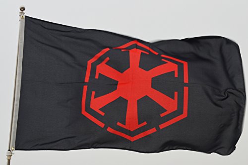 Fyon Large Flag Sith Empire Flag 3X5Ft - Want It All