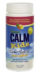 NATURAL CALM KIDS MAGNESIUM CITRATE POWDER RASPBERRY LEMON 113 GRAMS ...
