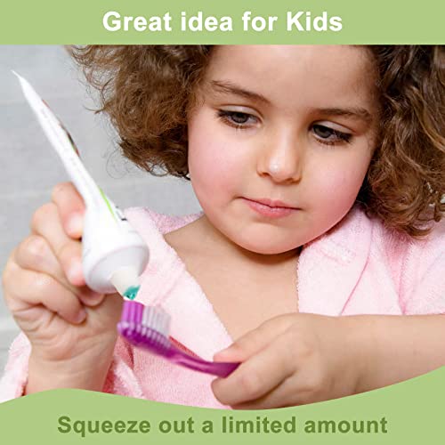 Toothpaste caps Dispenser-Sgokuno Self Closing Toothpaste Saver ...