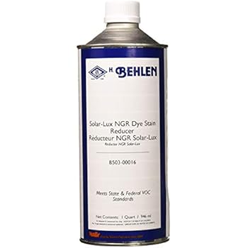 Behlen Solar-Lux Reducer, Quart - Household Wood Stains - Amazon.com