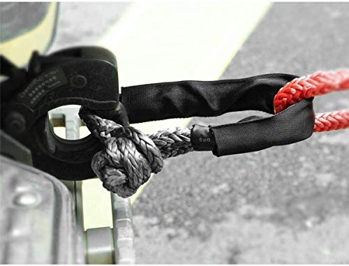 Synthetic Soft Shackle - 7/16 Inch X 22 Inch 35,000lbs Breaking ...