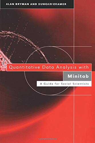 Amazon.com: Quantitative Data Analysis with Minitab: A Guide for Social ...