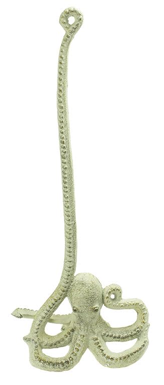 Cast Iron Octopus Paper Towel Holder for sale | Mesa, AZ | Nellis Auction