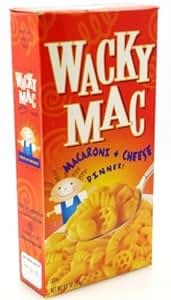 Amazon.com : Wacky Mac - Macaroni & Cheese (5.5 oz.) - 12 Pack ...
