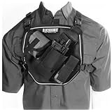 Amazon.com: BLACKHAWK! Patrol Radio Chest Harness: Sports & Outdoors
