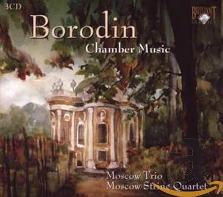 Borodin - Complete Chamber Music [3 CD Set]: Amazon.co.uk: Music