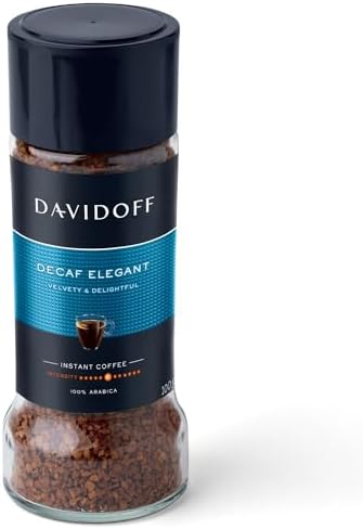 DAVIDOFF Decaf Elegant Instant Coffee - 6/12 Intensity - 100 g price in ...