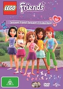 Lego Friends - Season 1-2 Collection New Girl in Town/Stephanie's ...