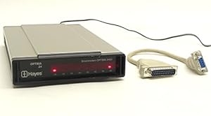 Amazon.com: HAYES SMARTMODEM 2400 SMARTMODEM 2400 BAUD MODEM: Computers ...