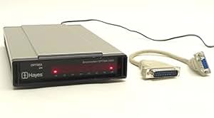 Amazon.com: HAYES SMARTMODEM 2400 SMARTMODEM 2400 BAUD MODEM: Computers ...