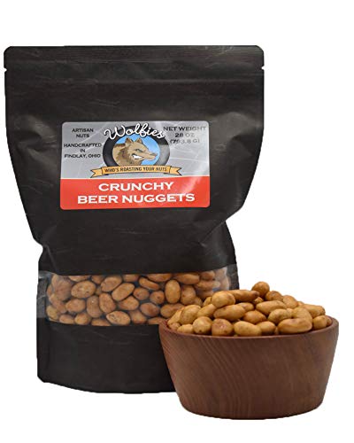 WOLFiES Crunchy Beer Nuggets 28 oz. Resealable Bag: Amazon.com: Grocery ...
