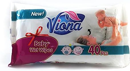 سعر فيونا مناديل اطفال مبلله - 40 قطعه فى مصر | بواسطة امازون مصر ...