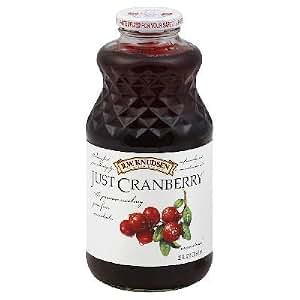 Amazon.com : R.W. Knudsen Family Just Cranberry Juice -- 32 fl oz by R ...
